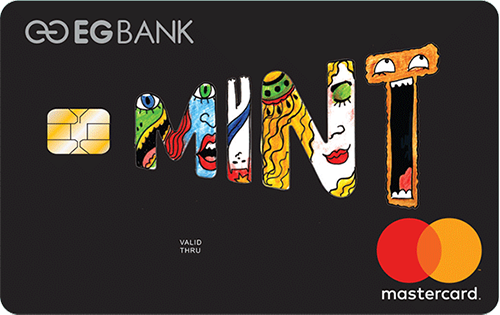 Debit Card - Mint Website